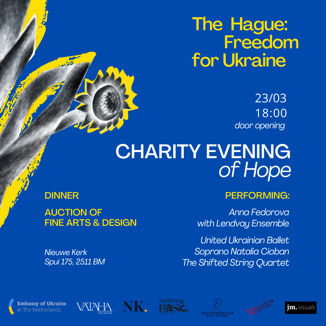 VATAHA – Platform for Ukrainian Art and Culture in NL
